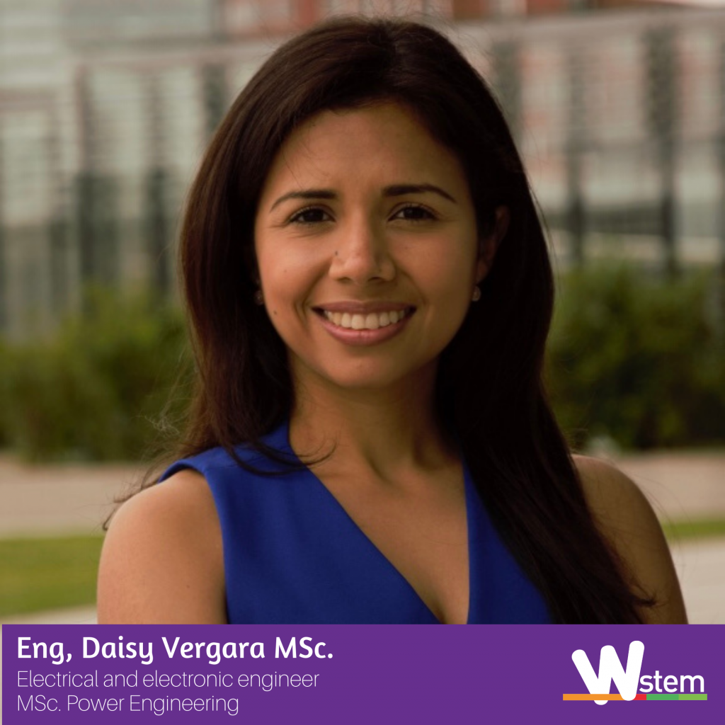 Daisy Vergara: leading engineer in the automation and control of ...