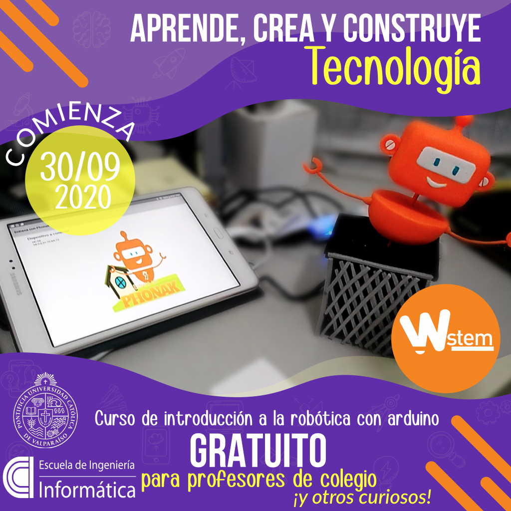 Registration Open For The Online Course “introduction To Robotics With Arduino” W Stem Project
